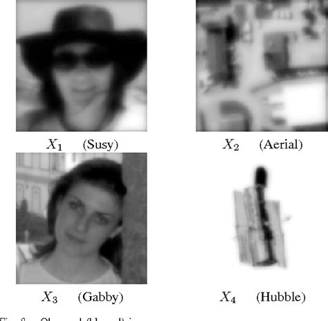 Figure 1 From Quasi Maximum Likelihood Blind Deconvolution Of Images
