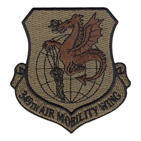 349 Amw Ocp Patch 349th Air Mobility Wing Patches