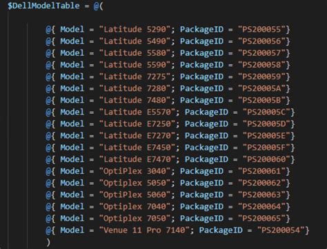 Dell Driver Pack Download And Update CM Package GARYTOWN ConfigMgr Blog