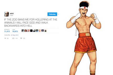 More Kof Characters With Dril Tweets R Kof