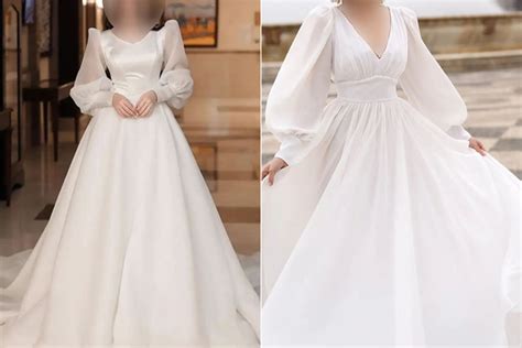 قشنگ ترین مدل های لباس عروس پوشیده که همین الان باید آن ها را ببینی