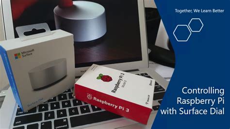 Controlling Raspberry Pi With Surface Dial Cuteprogramming