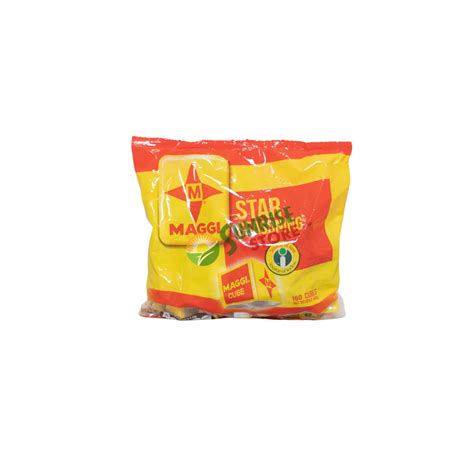 Maggi Cubes 100pcs Paquet De 100 Cubes Maggi