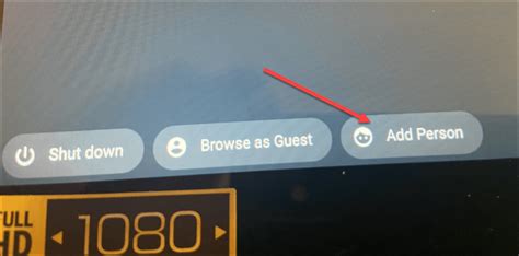 How To Add A User On Chromebook