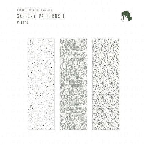 Swatch Sketchy Patterns Ii Toffu Co