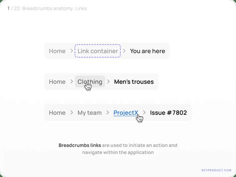Exploring Breadcrumbs Ui Design Anatomy Ux Tips Use Cases Overview