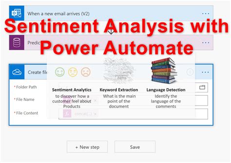 Sentiment Analysis Application Microsoft Power Automate Power Apps