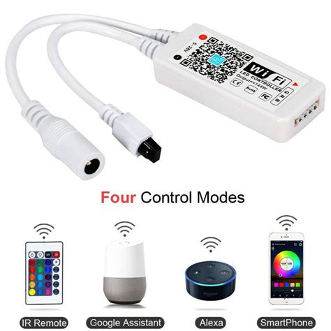 MagicLight WiFi RGB LED Controller For Light Strips Android And IOS Free App WiFi Controller