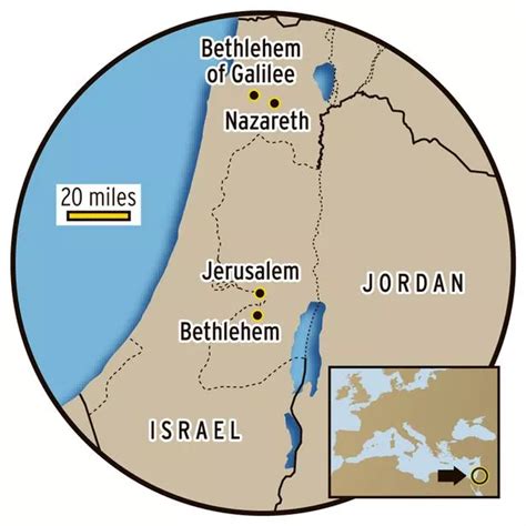 Is This Secret Nazi Enclave The Real Bethlehem Where Jesus Christ Was
