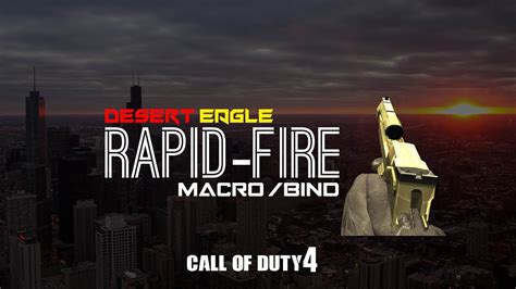 ~deagle Rapid Fire~ Macrobind ~cod4~ Youtube ~deagle Rapid Fire~ Macrobind ~cod4~ Youtube