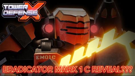 TDX ERADICATOR MARK 1 C REVEAL????? - YouTube