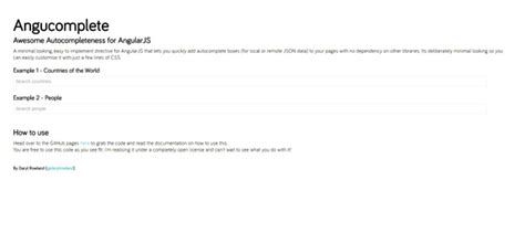 18 Best Angularjs Directives For Developers Code Geekz