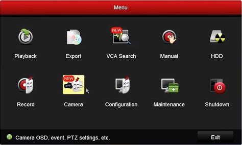 آموزش تنظیم رنگ دوربین مداربسته هایک ویژن ویدئو تنظیمات نمایندگی