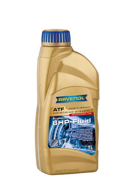 RAVENOL ATF 6 HP FLUID – Ravenol Malaysia