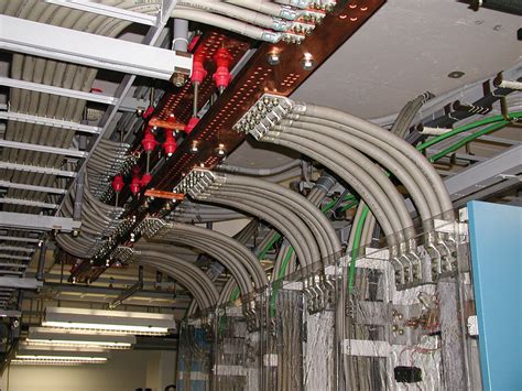 Gus Berthold Electric Co Charge Discharge Ground Bus Assembly