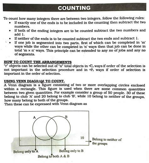 SOLUTION Counting Probability Study Notes And Mcqs Studypool