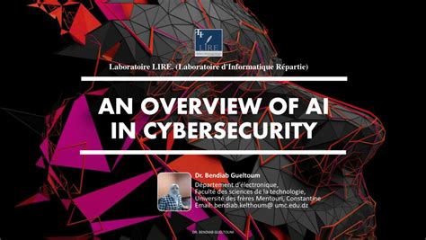 pdf an overview of ai in cybersecurity