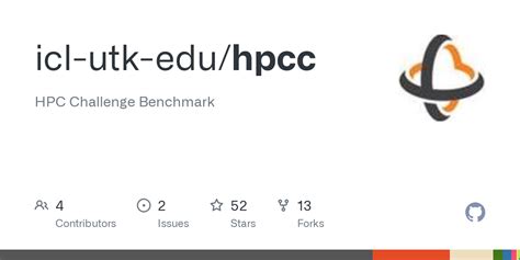 GitHub Icl Utk Edu Hpcc HPC Challenge Benchmark