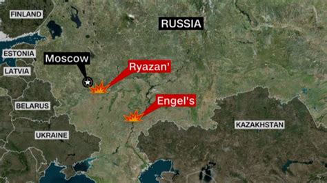 Video shows explosion at air base in Russia | CNN