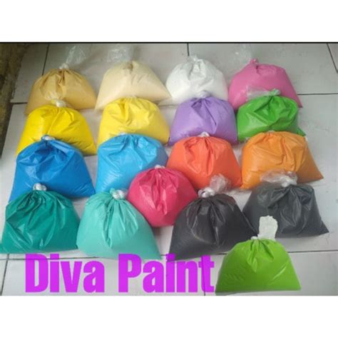 Jual Cat Tembok Kiloan Cat dinding ½kg Putih Kab Tegal tokoevi Tokopedia
