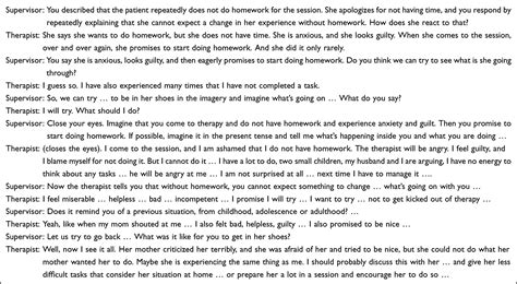 Transference And Countertransferance In Cb Supervision Prbm