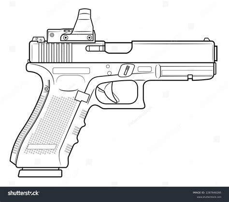 Glock Vector Over 1 101 Royalty Free Licensable Stock Illustrations And Drawings Shutterstock