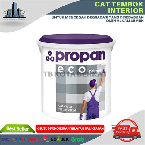 Jual PROPAN ECO EMULSION ALKALI RESISTING PRIMER CAT DASAR TEMBOK KG Shopee Indonesia