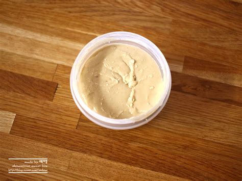 캐슈넛 버터 쉽게 채식버터 만들기