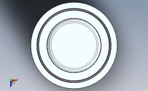 过滤器滤芯三维模型 Solidworks 2016 模型图纸下载 懒石网