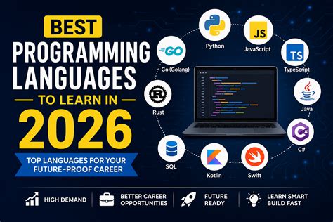 Best Programming Languages To Learn In 2026 Top Picks