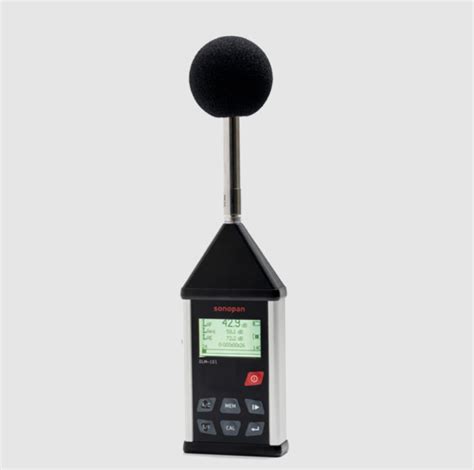 dlm 101 integrating sound level meter