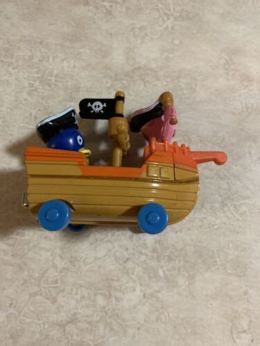 Backyardigans Pirate Ship Toy Nickelodeon 4579097757