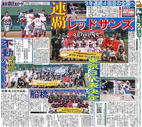 きょうの紙面：中日スポーツ・東京中日スポーツ