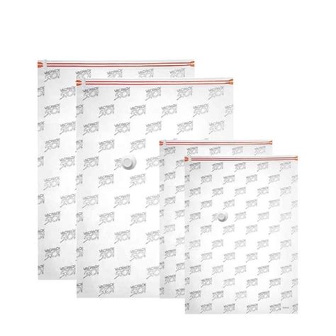 Vac Pack Go ชุดถุงสูญญากาศ มี 2 ขนาด คุณภาพดี ยืดหยุ่นได้ดี ขาดยาก หนาพิเศษ Shopee Thailand