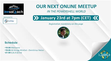 powershell winget synedgy