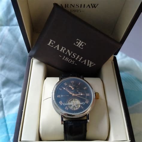 Earnshaw Automatic Watch, Luxury, Watches on Carousell