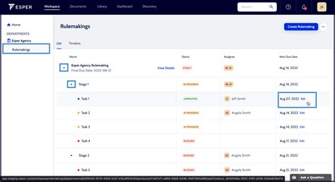 Update Task Due Dates