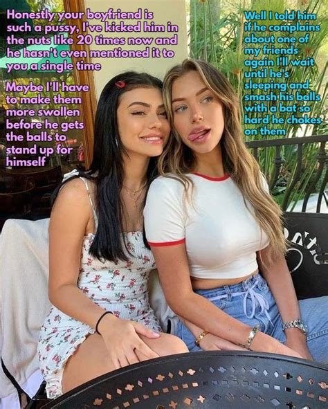 Hard Ballbusting Caption Rfemdomcbtcaptions