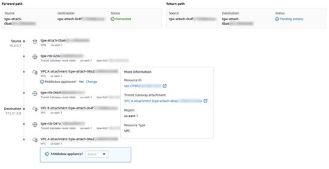 Route Analyzer Aws Network Manager