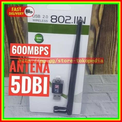 Jual Usb Wifi Antena Usb Wifi Antenna Usb Wifi Adapter Usb Wifi Dongle Jakarta Timur
