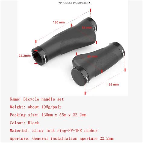 자전거 핸들 바 그립 TPR 통합 고무 핸들 MTB 사이클링 핸드 레스트 산악 자전거 그립 BMX 그립 추천