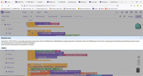 MySQL Connection Issue Discuss Kodular Community