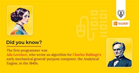 Sun E Learning On Linkedin Adalovelace Firstprogrammer Womeninstem Techinnovators
