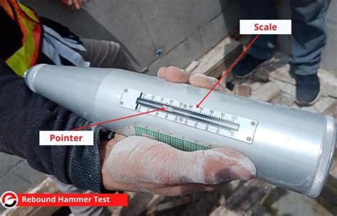 Rebound Hammer Test Procedure Application Advantages And Disadvantages Rebounding Test