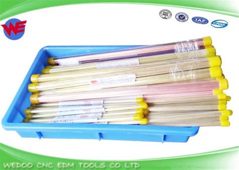 Edm Copper Electrode Tube 20400mm Multi Hole Type For Edm Drill