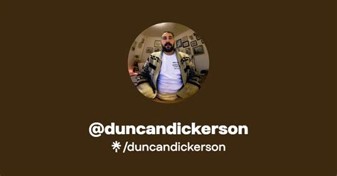 Duncandickerson Linktree
