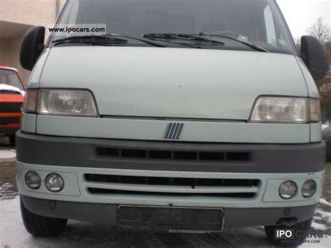 1999 Fiat Ducato 14 4x4 Id High Cross Air Car Photo And Specs