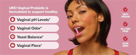 O Positiv Uro Vaginal Probiotics For Women Ph Balance With