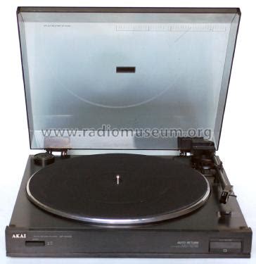 Auto Return Player Ap M459 R Player Akai Electric Co