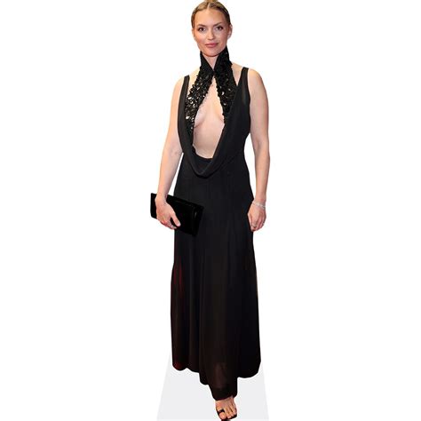 Fancy Alexandersson Black Dress Cardboard Cutout Celebrity Cutouts